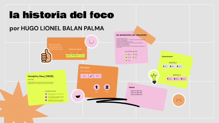 la historia del foco by Hugo Balan on Prezi