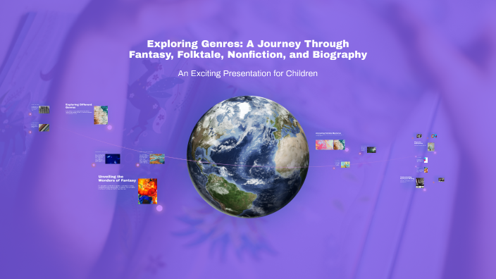 Exploring Genres: A Journey Through Fantasy, Folktale, Nonfiction, and ...