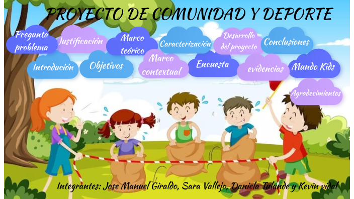 proyecto de comunidad y deporte by daniela tulande monroy on Prezi