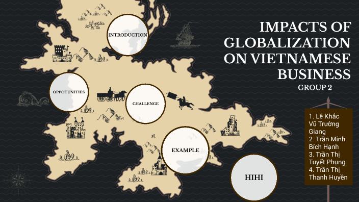 IMPACTS OF GLOBALIZATION ON VIETNAMESE BUSINESS by NGỌC ĐIỆP TRẦN on Prezi