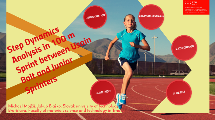 Usain Bolt Running Technique Analysis