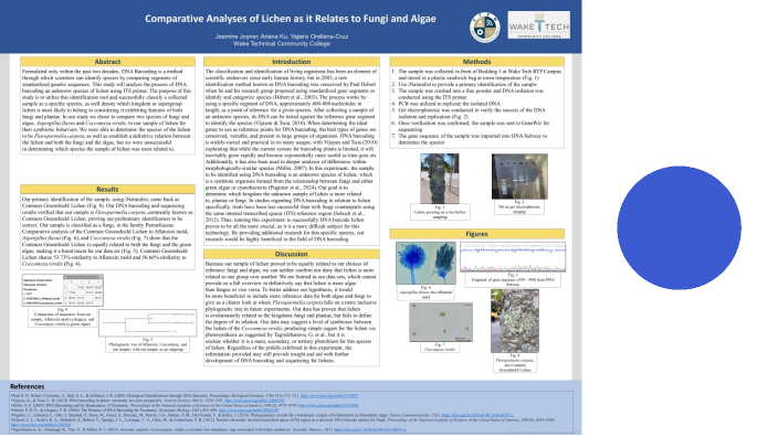 DNA Barcoding Poster by Jasmine Joyner on Prezi