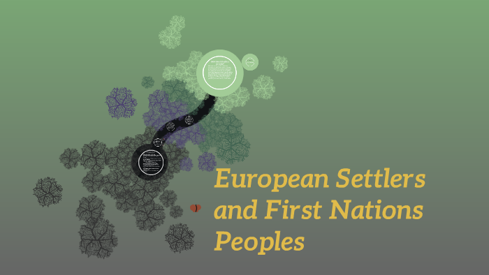 European Settlers and First Nations Peoples by Amy Galbraith on Prezi