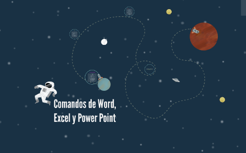 Comandos de Word, Excel y Power Point by Natalia Barrera on Prezi