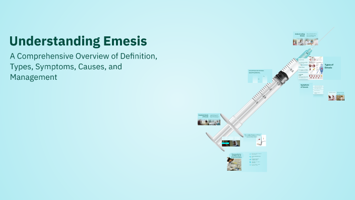Understanding Emesis by Nourhan Mohamed on Prezi