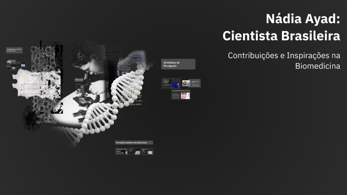 Nádia Ayad: Cientista Brasileira by SOPHIA SANTOS on Prezi