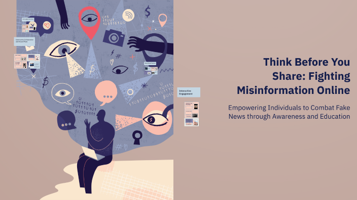 Think Before You Share: Fighting Misinformation Online by Diamond ...