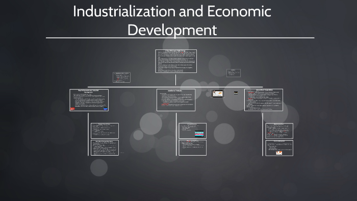Industrialization and Economic Development by Jenny Urban on Prezi