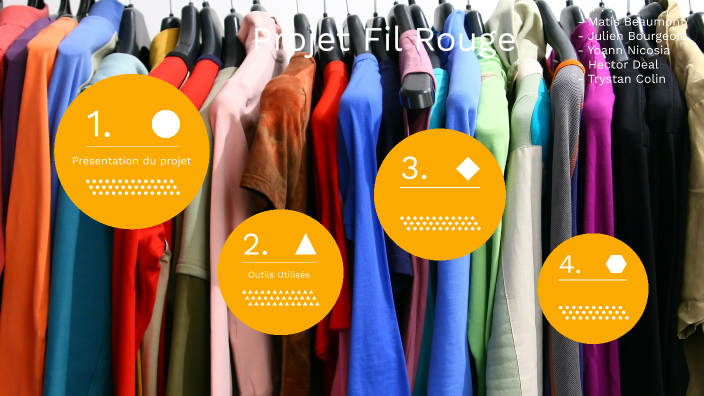 Présentation Projet Fil Rouge by Trystan Colin on Prezi