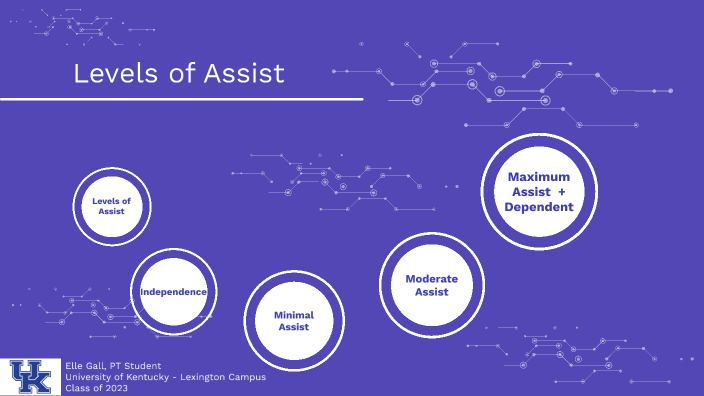 Levels of Assist by Elle Gall on Prezi