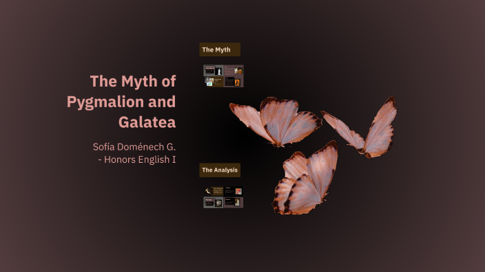 The Myth of Pygmalion and Galatea by Sofia D on Prezi