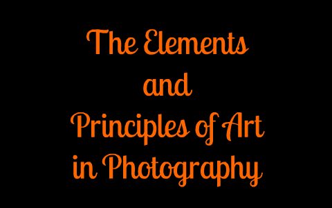 The Elements and Principles of Art in Photography by Steevee Asberry on ...