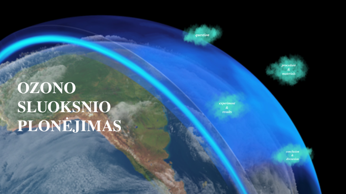 Ozono sluoksnio plonėjimas by on Prezi