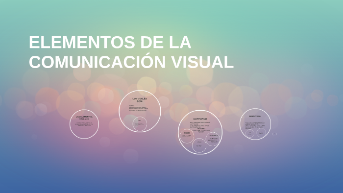 ELEMENTOS DE LA COMUNICACIÓN VISUAL by ROSA FABIAN on Prezi
