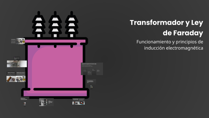 Transformador y Ley de Faraday by Garcia Gonzalez Nahum on Prezi