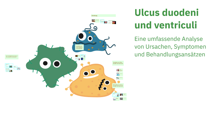 Ulcus duodeni und ventriculi by Laura Möller on Prezi