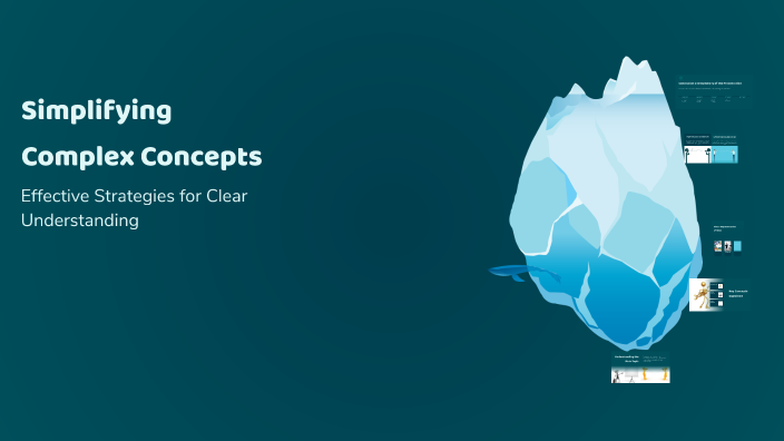 Simplifying Complex Concepts by Prajwal R on Prezi