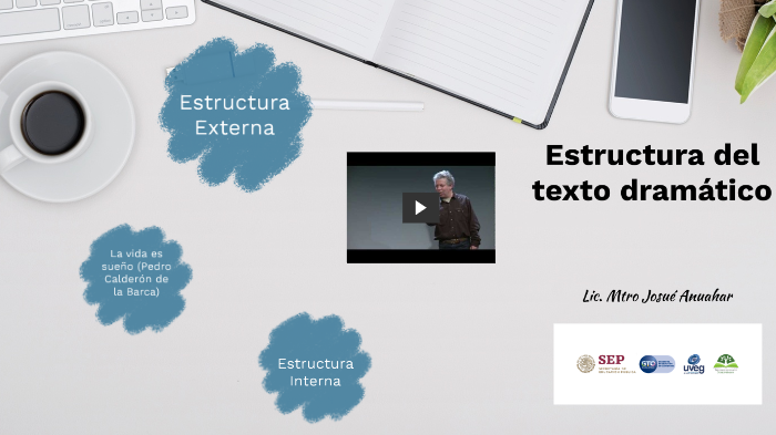 Estructura del texto dramático by JOSUE ANUAHAR ESPINOZA on Prezi
