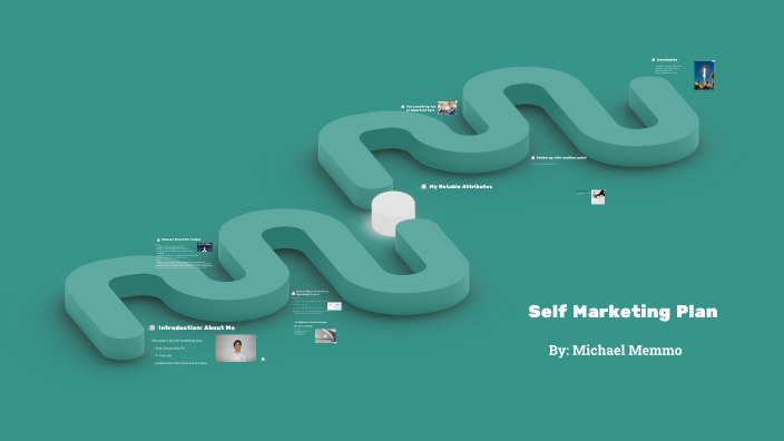 Self Marketing Presentation by Michael Memmo on Prezi