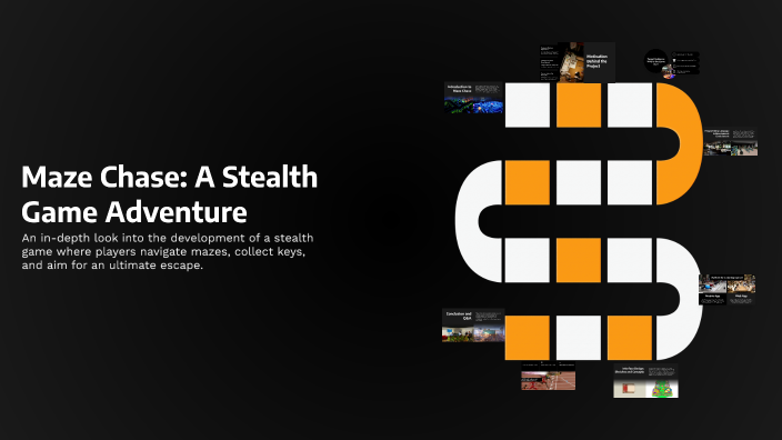 Maze Chase: A Stealth Game Adventure by Abdullah Al-Enizi on Prezi