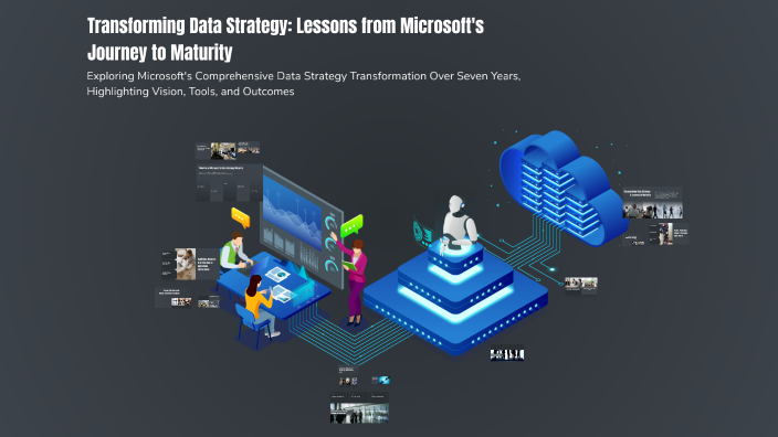 MICROSOFT: Transforming Data Strategy: Lessons from Microsoft's Journey ...
