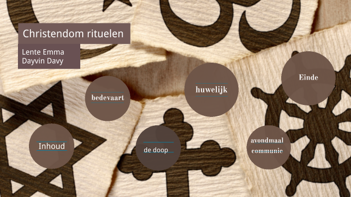 Christendom rituelen by Lente Lynn Dikmans on Prezi
