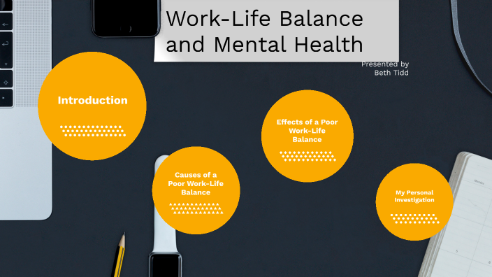 Work-Life Balance and its Impact on Mental Health by Bethany Tidd on Prezi