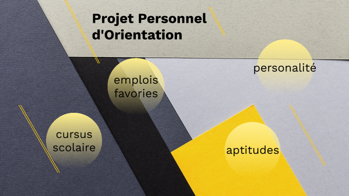 PROJET PERSONNEL D’ORIENTATION by Karim-Rédha Ghellache on Prezi