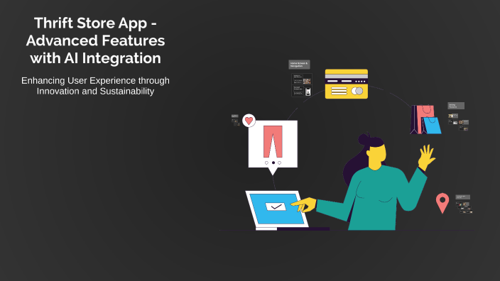 Thrift Store App - Advanced Features with AI Integration by Krish Patel ...