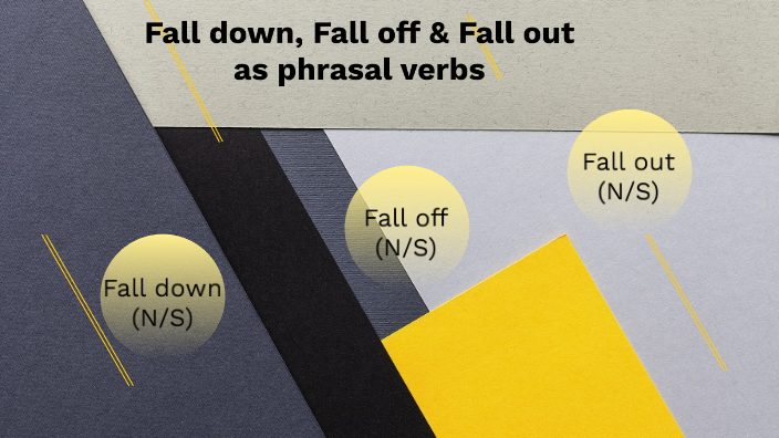 Fall Down, Fall Off & Fall Out by Harol Bernal on Prezi