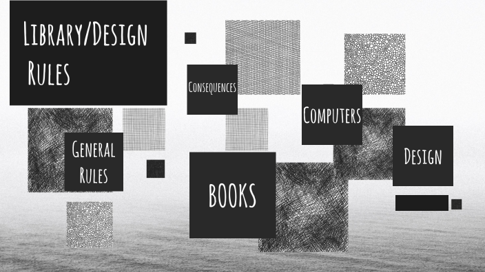 Library Rules by Joseph Laughlin on Prezi