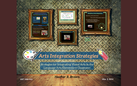 Arts Integration Strategies by Heather Brown on Prezi