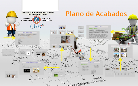 Sistemas Constructivos II Plano de Acabados by Yovany García Castillo ...