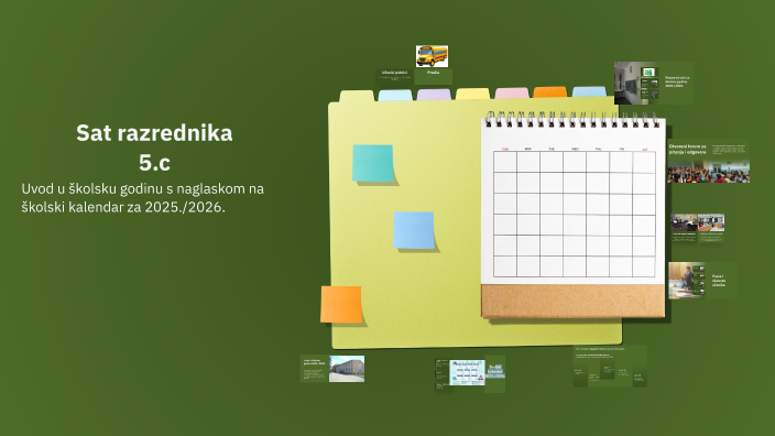 Prezentacija za prvi sat razrednika by MONIKA DRK on Prezi