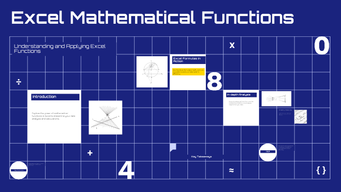 Excel Mathematical Functions by fatma çelik on Prezi