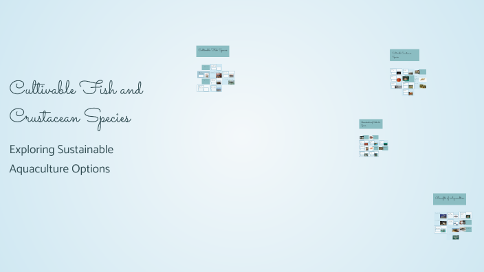Cultivable Fish and Crustacean Species by Nikko on Prezi