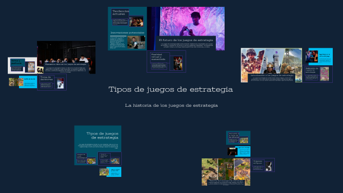 Tipos de juegos de estrategia by ROBERTO ANTUNEZ on Prezi