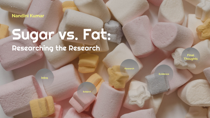 Sugar vs. Fat by nandini kumar on Prezi