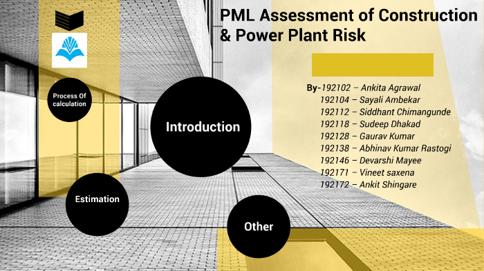 Probable Maximum Loss by Siddhant Chimangunde on Prezi