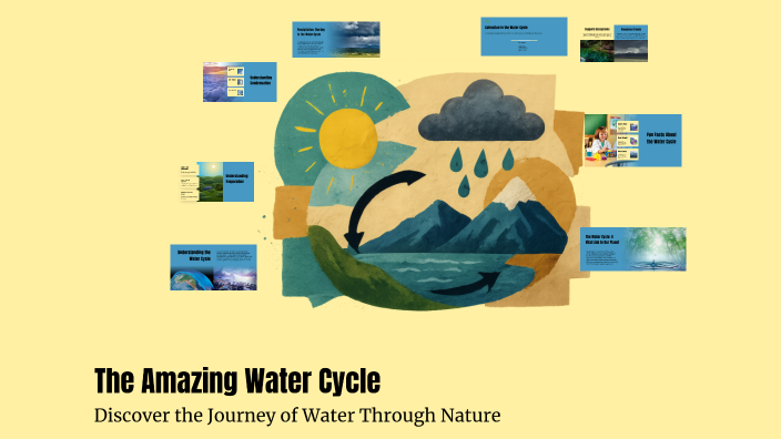 The Amazing Water Cycle by Avery Jewell on Prezi