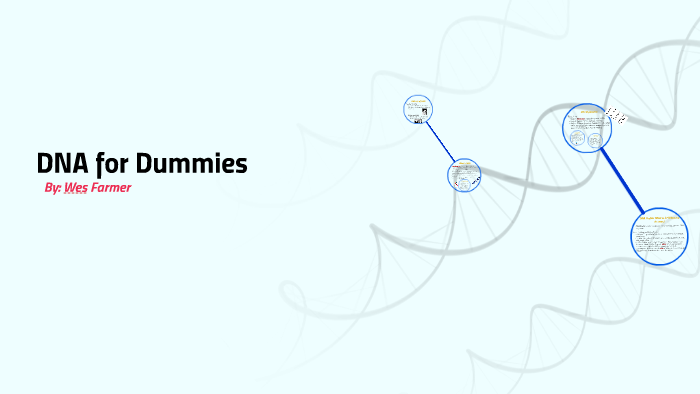 DNA for Dummies by Wes Farmer on Prezi