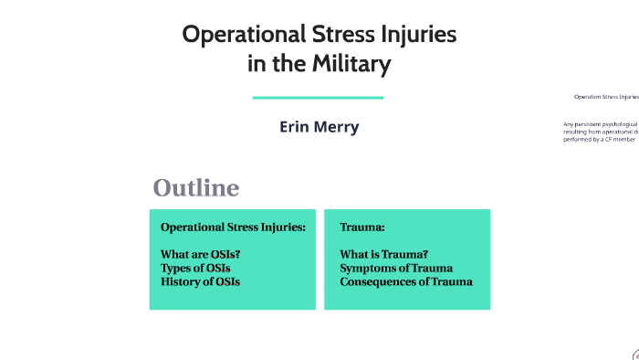OSI in the Military by Erin Merry on Prezi