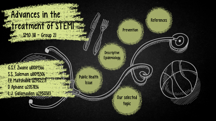 Advances in treatment of STEMIs by Fana Zwane on Prezi