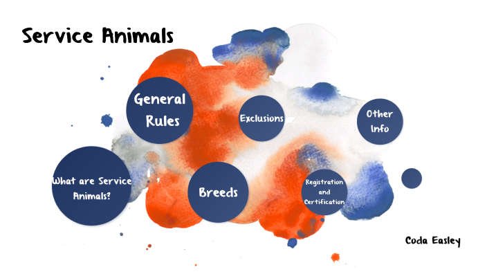 Service Animals Case Study by Coda Easley on Prezi
