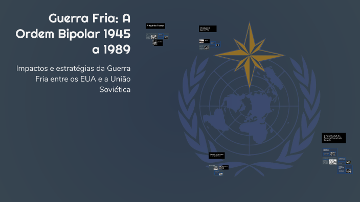 Guerra Fria: A Ordem Bipolar 1945 a 1989 by luciene silva on Prezi