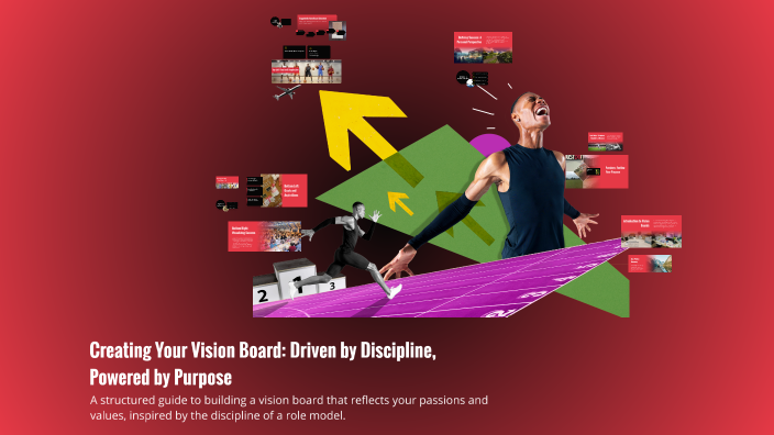 Creating Your Vision Board: Driven by Discipline, Powered by Purpose by ...