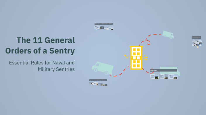 The 11 General Orders of a Sentry by Jazsmein Singleton on Prezi