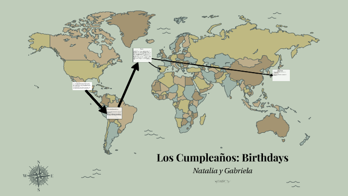 Los Cumpleanos by Natalie Congleton