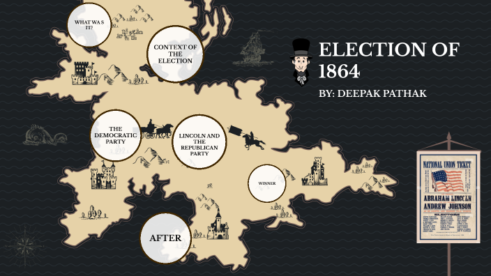 The Election of 1864 by DEEPAK PATHAK on Prezi