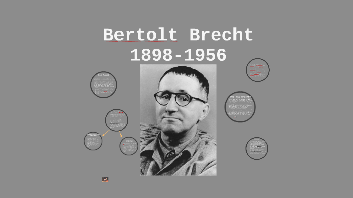 Bertolt Brecht by Emily Chapman on Prezi